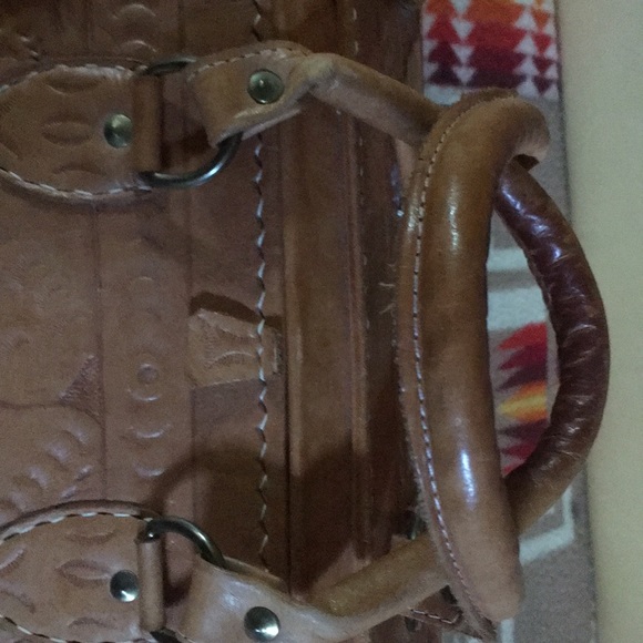 Sundance | Bags | Vintage Sundance Carryall Genuine Leather | Poshmark